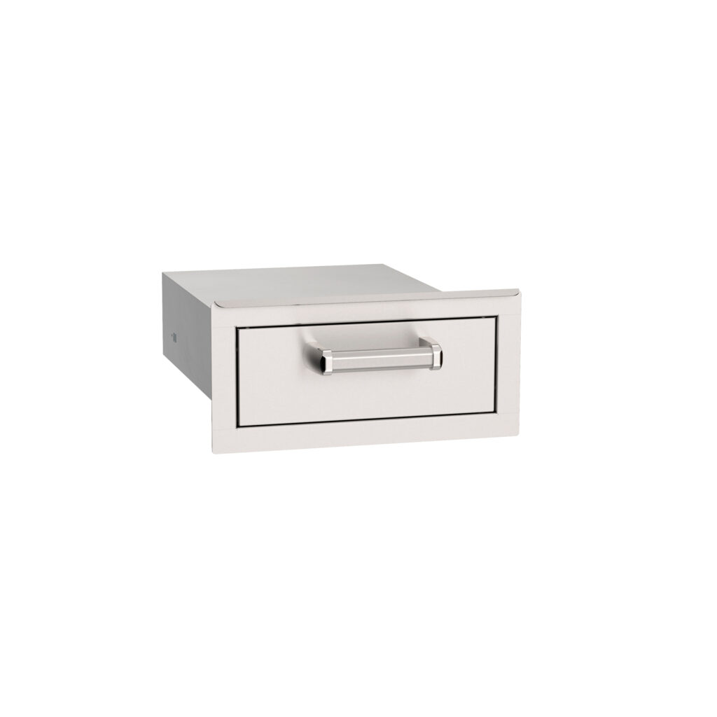Flush Single Drawer - Real Fyre