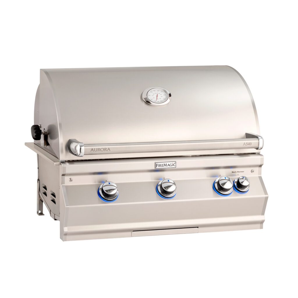 Electric Post Mount Grill - Fire Magic Grills