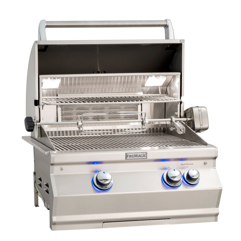 Electric Post Mount Grill - Fire Magic Grills