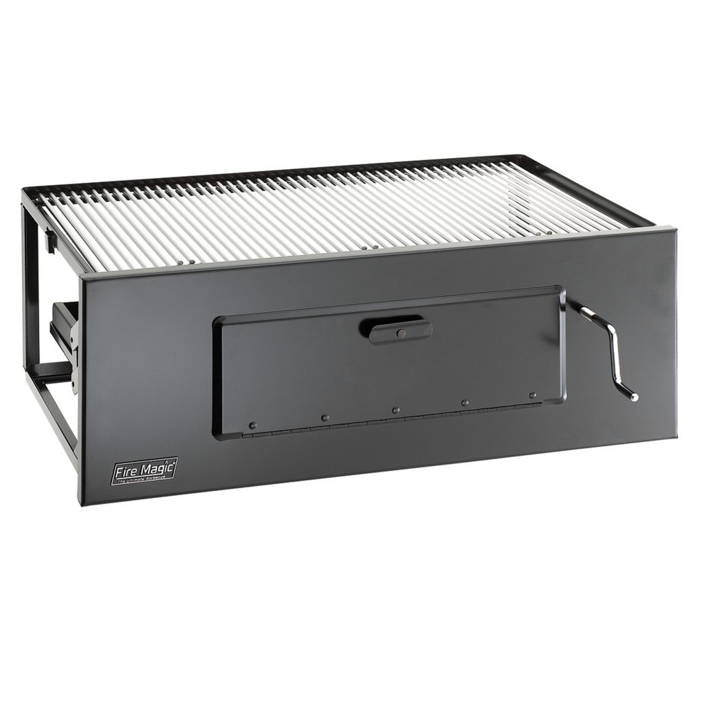 30" Built-In Charcoal Grill - Fire Magic Grills