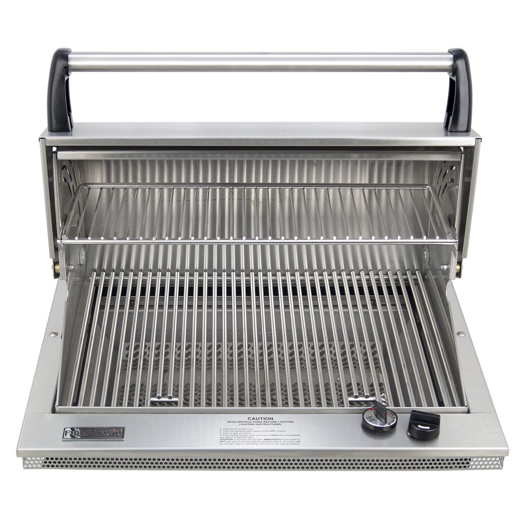 30" Built-In Charcoal Grill - Fire Magic Grills