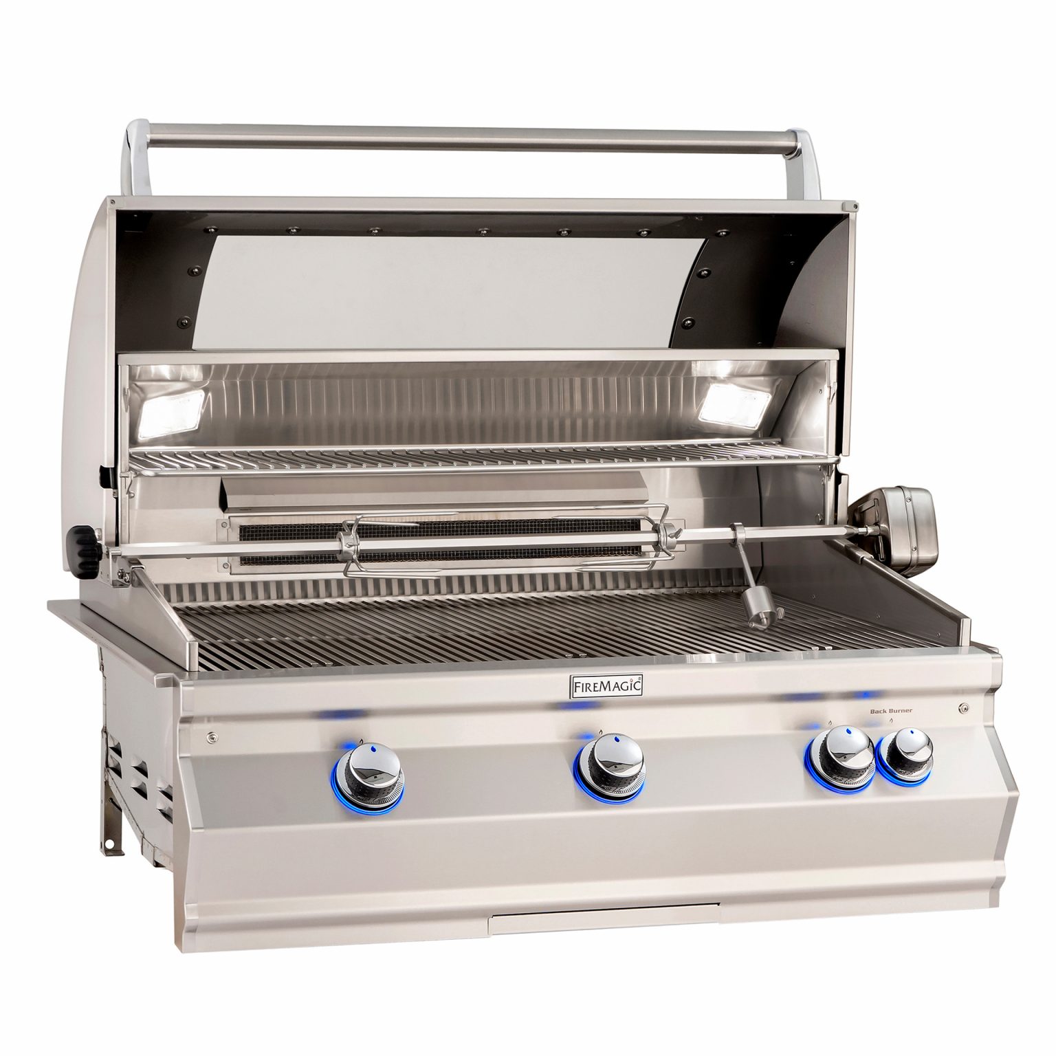 Electric Post Mount Grill - Fire Magic Grills