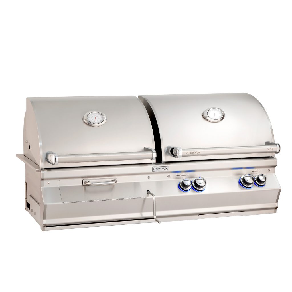 30" Built-In Charcoal Grill - Fire Magic Grills