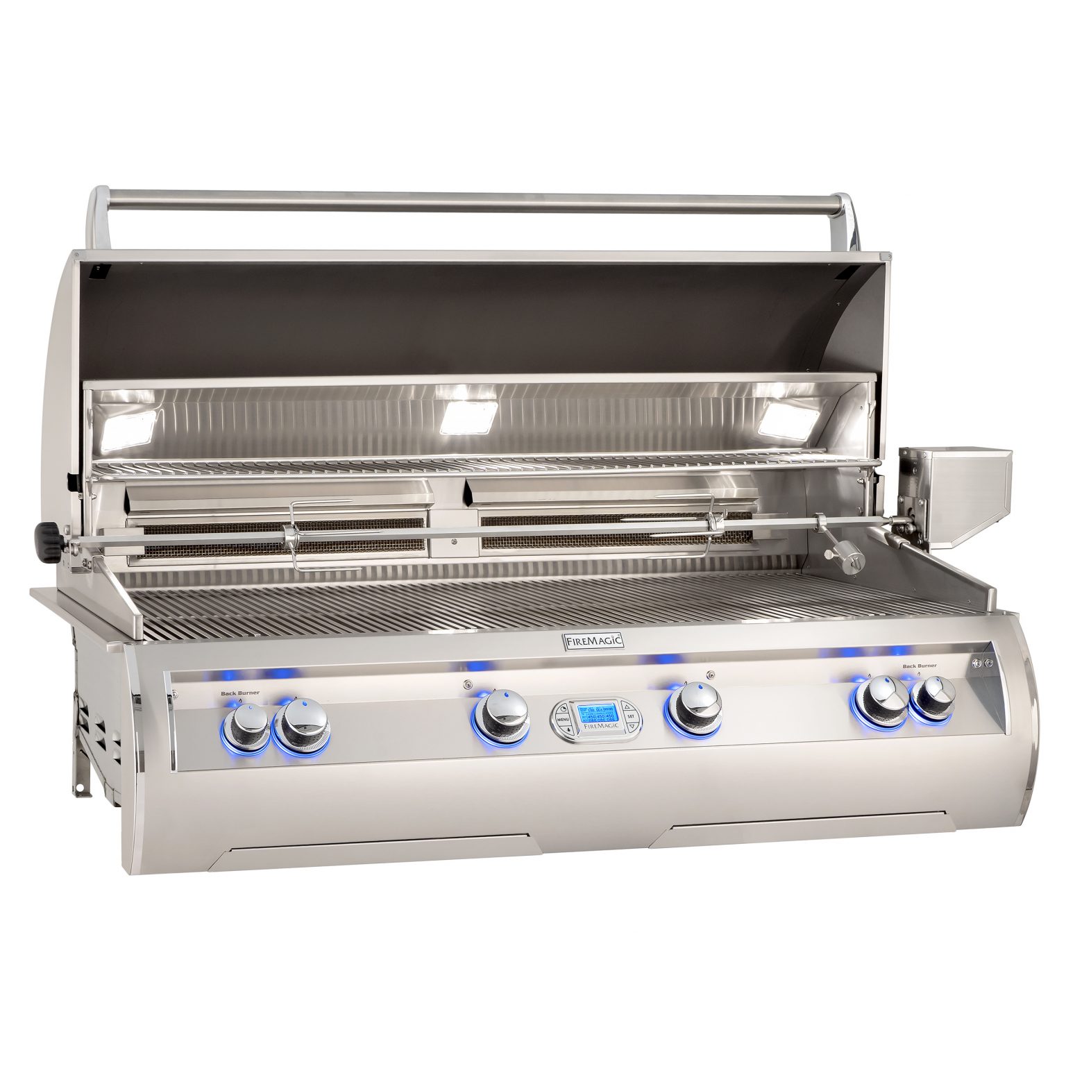 30" Built-In Charcoal Grill - Fire Magic Grills