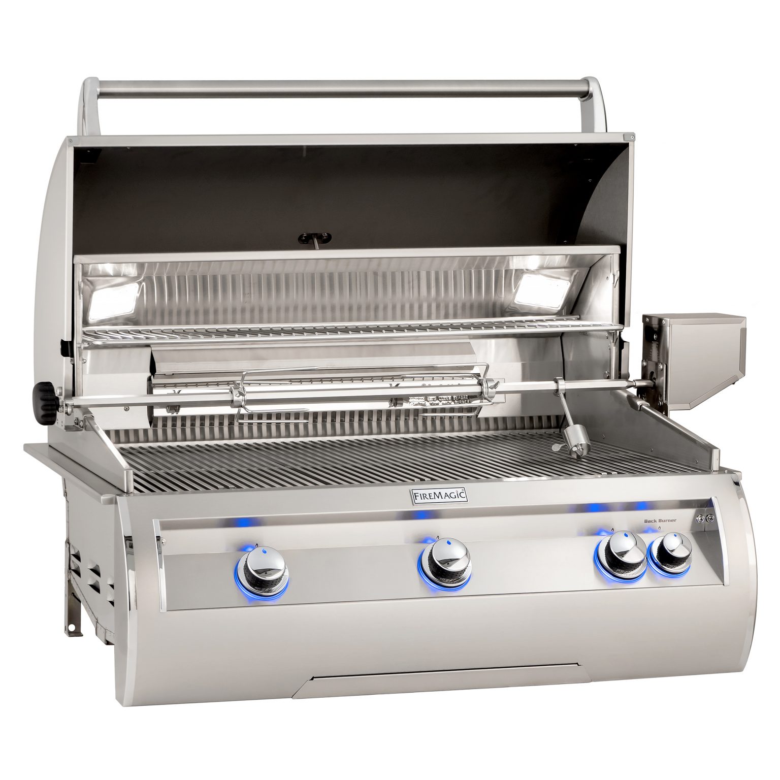 30" Built-In Charcoal Grill - Fire Magic Grills