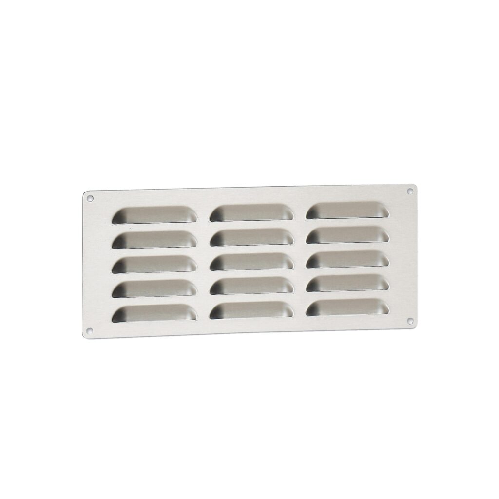 Louvered Stainless Steel Venting Panel - Fire Magic Grills