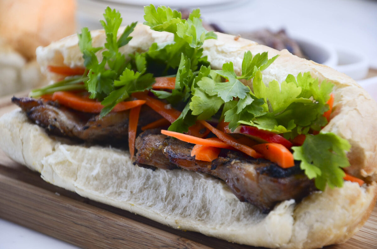 Grilled Chicken Bahn Mi - Fire Magic Grills