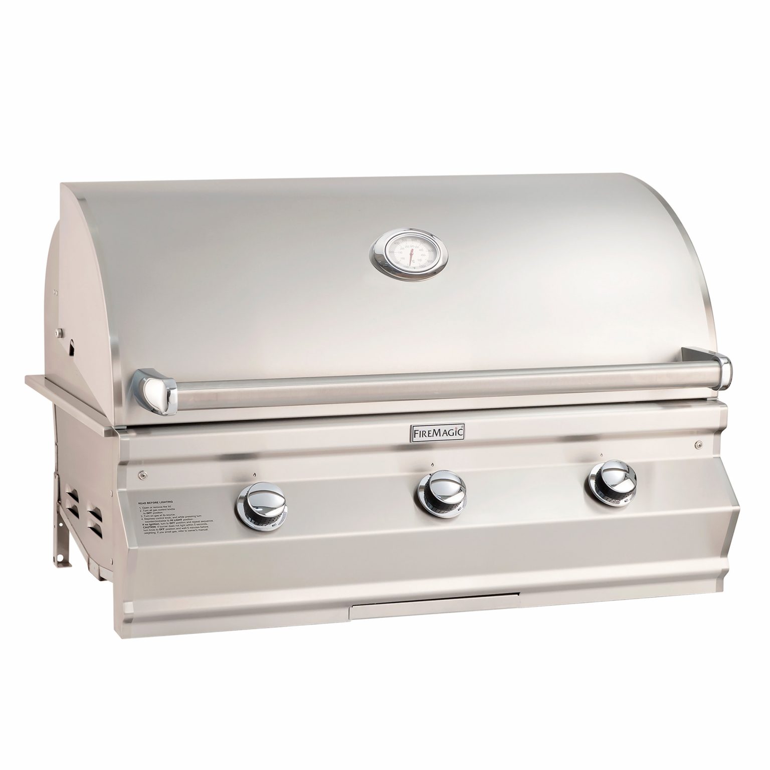 30" Built-In Charcoal Grill - Fire Magic Grills