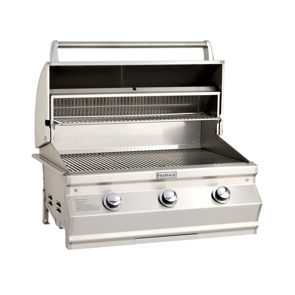 Electric Post Mount Grill - Fire Magic Grills