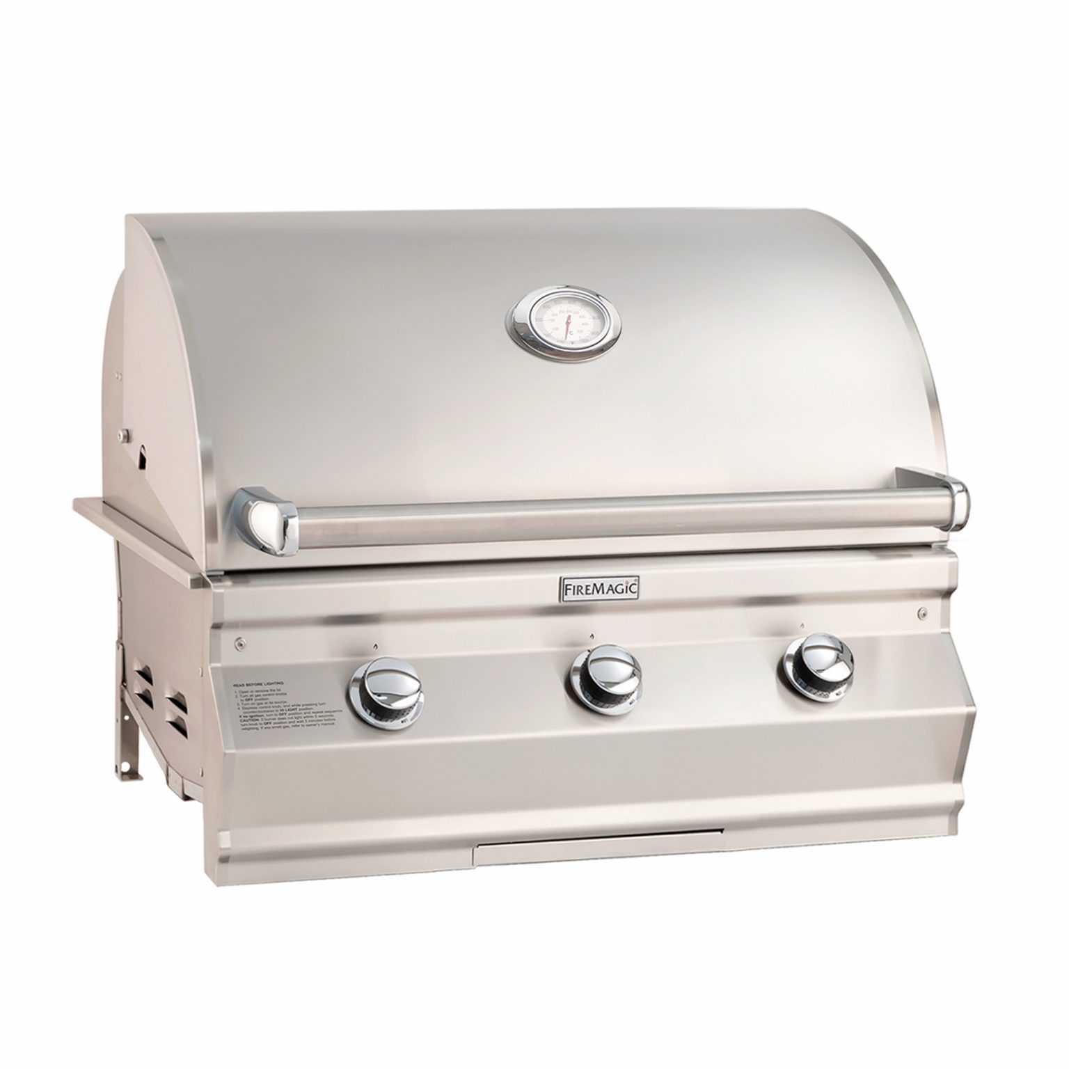 Electric Post Mount Grill - Fire Magic Grills