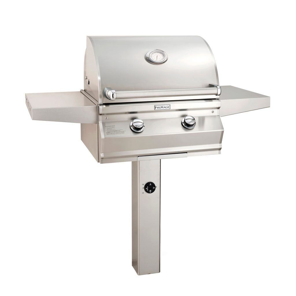 Choice Multi-User CM430s In Ground Post Grill - Fire Magic Grills