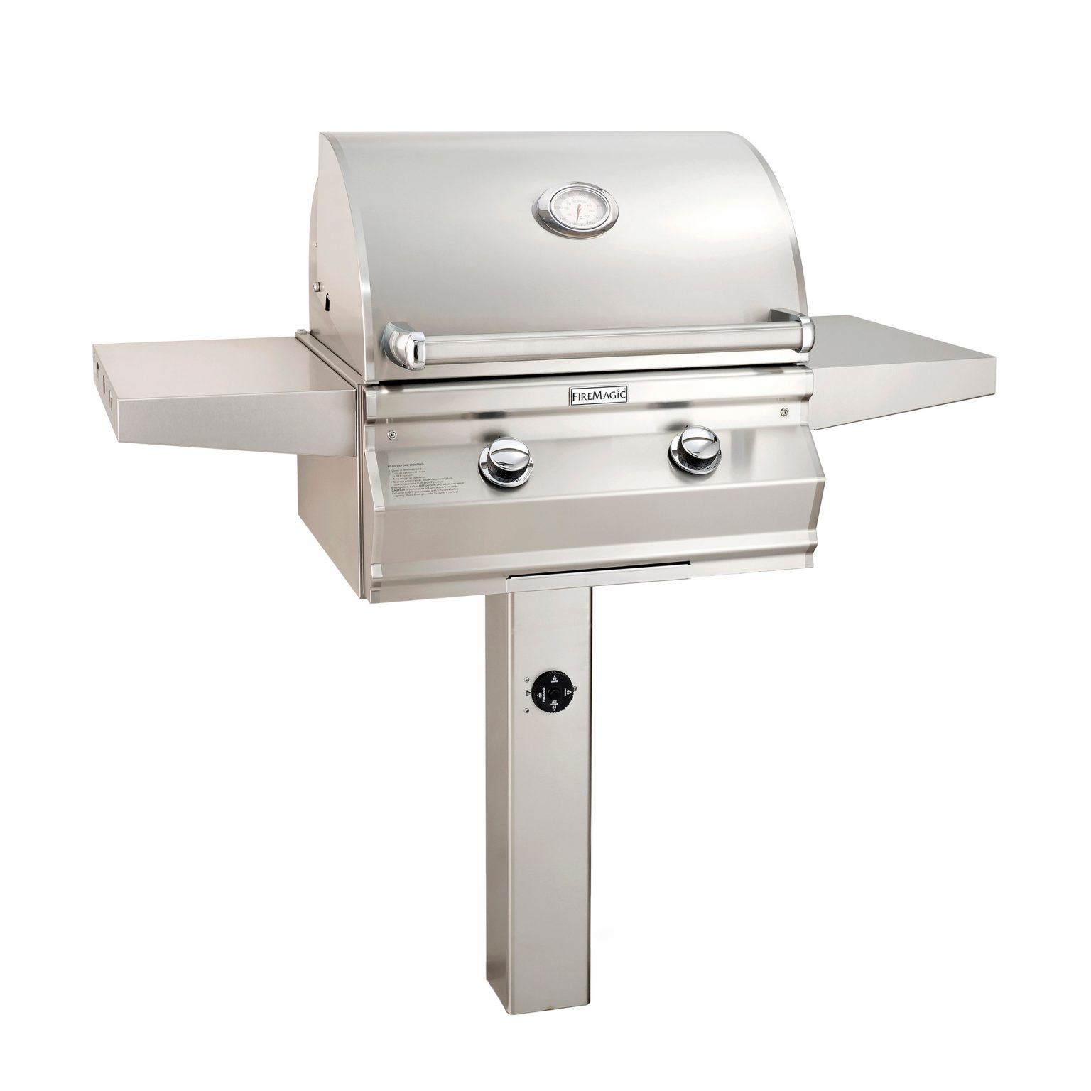Choice Multi-User CM430s In Ground Post Grill - Fire Magic Grills