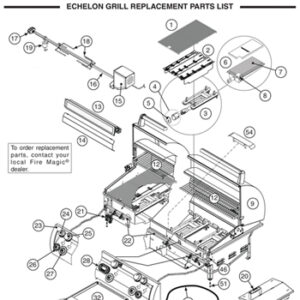 Parts Lists - Fire Magic Grills