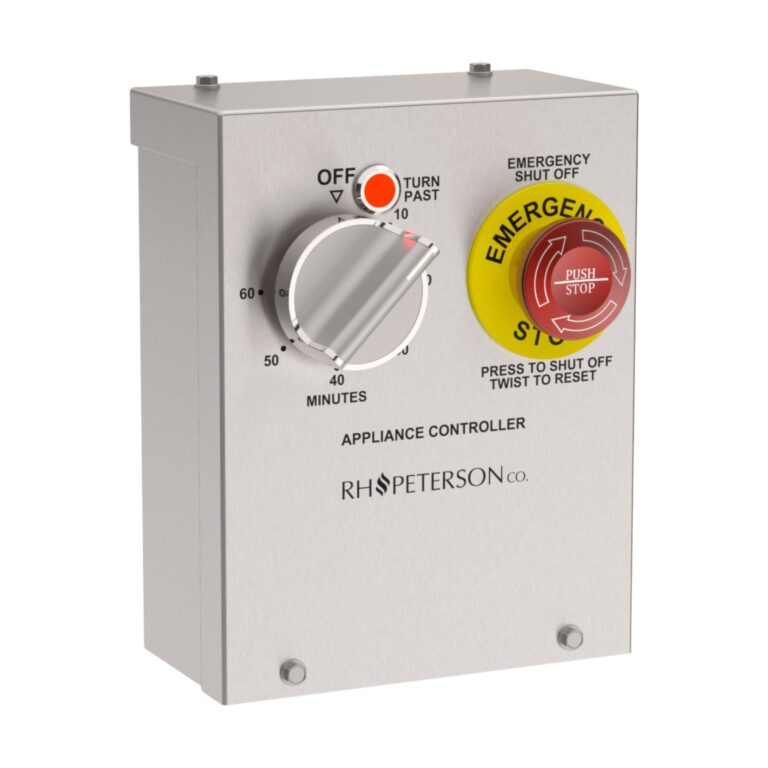240V Commercial Emergency Stop & Electric Timer - Fire Magic Grills