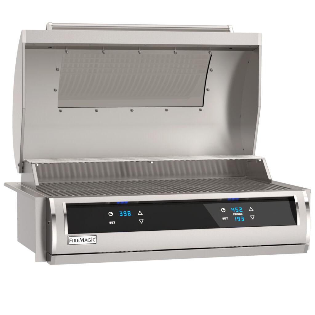 30 Inch Built In Electric Grill With Window and Dual Control - Fire ...