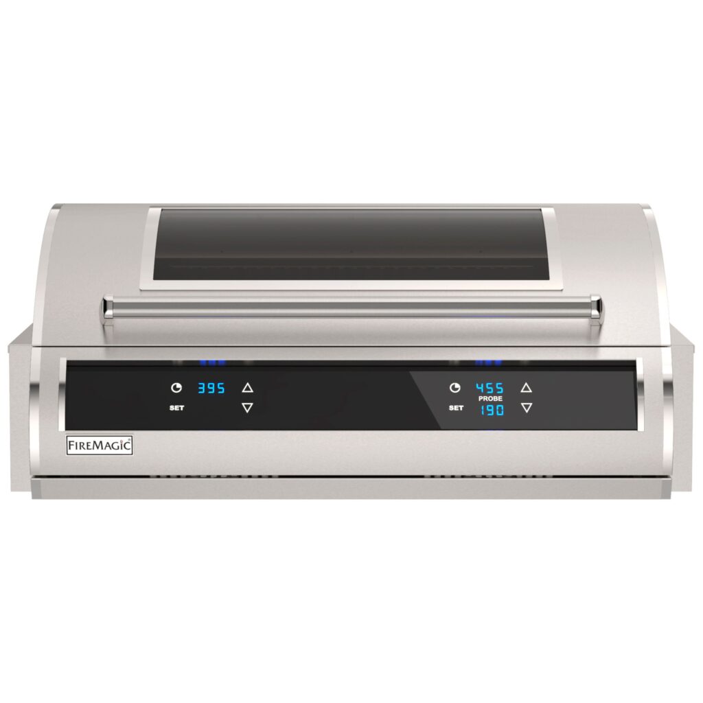 30 Inch Built In Electric Grill With Window and Dual Control - Fire ...