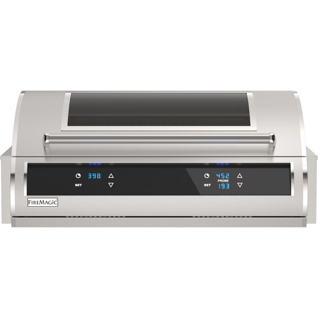 30 Inch Built In Electric Grill With Window and Dual Control - Fire ...