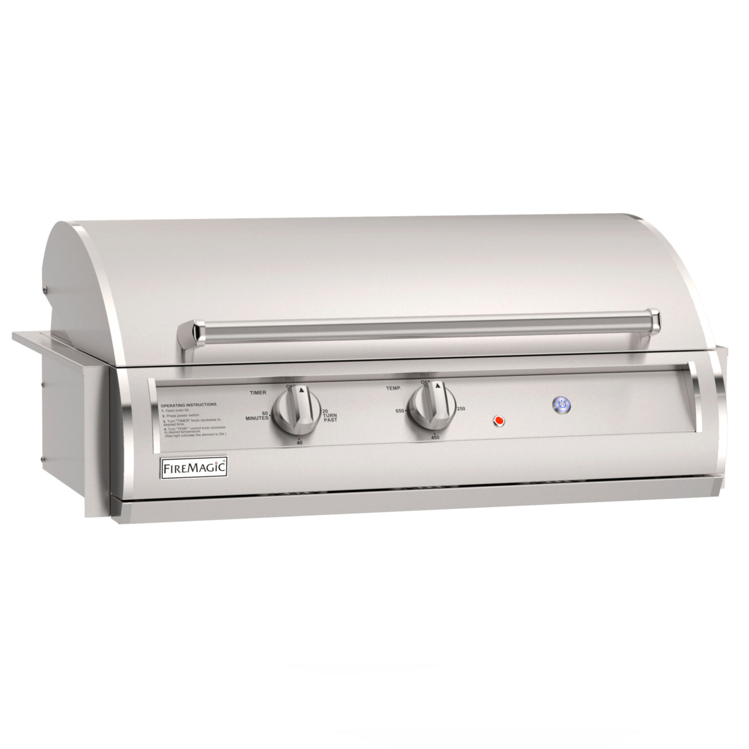 30 Inch Analog Built In Electric Grill - Fire Magic Grills