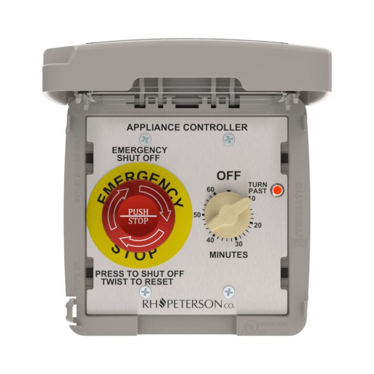 110V Commercial Emergency Stop & Electric Timer - Fire Magic Grills