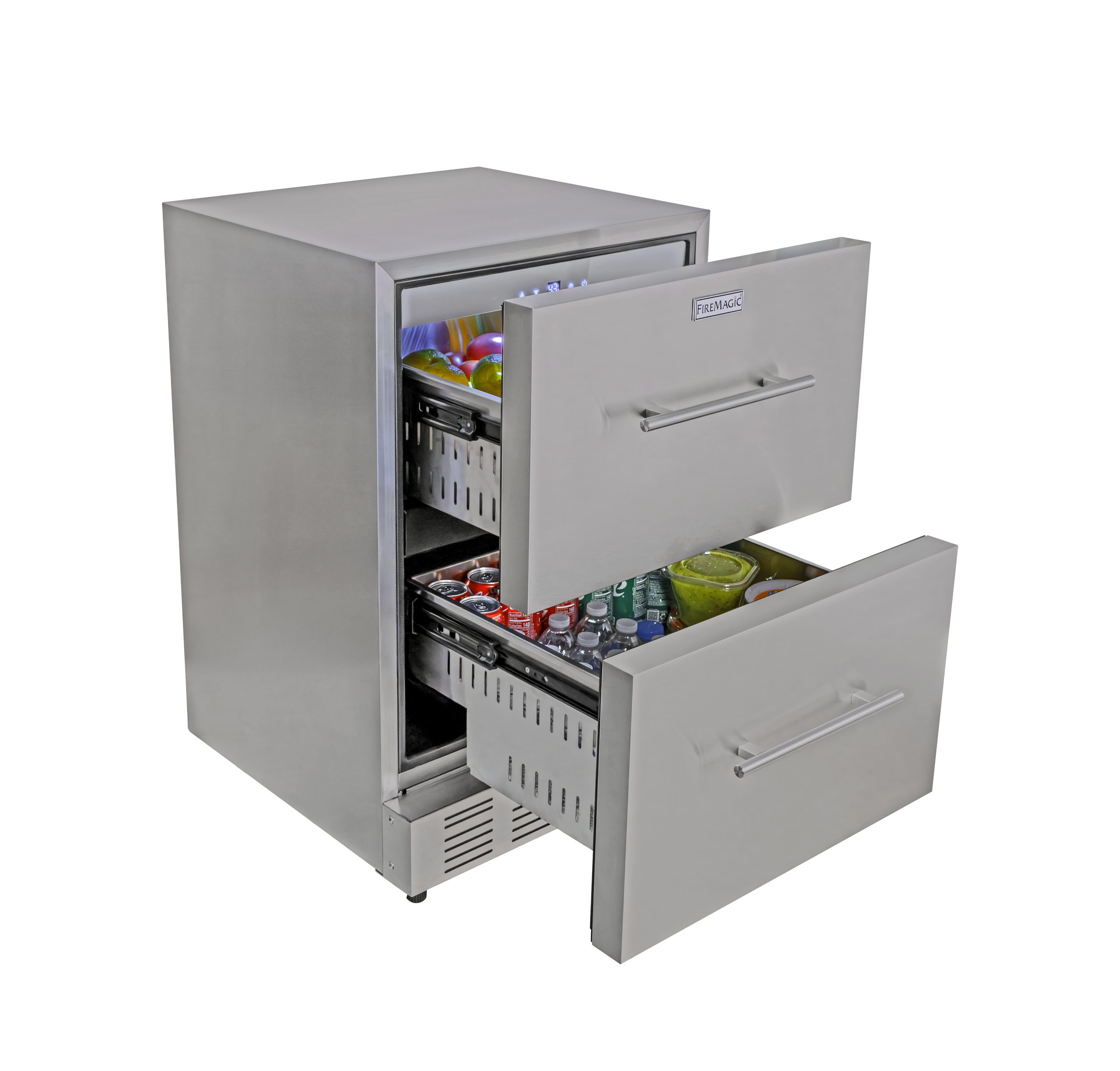 Double Drawer Cold Storage - Fire Magic Grills
